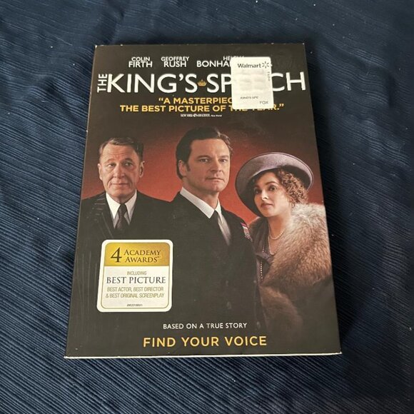 Media | The Kings Speech Dvd | Poshmark